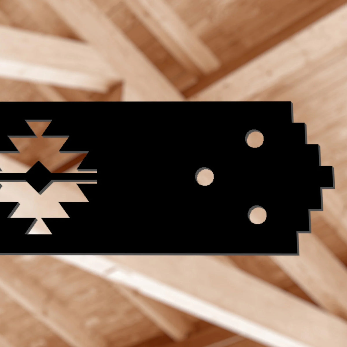 Aztec Style Brackets | Wood Post Brackets