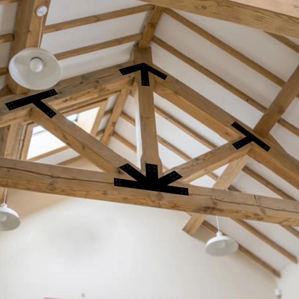 How to Install Brackets on a Pre-Built Truss | Wood Post Brackets