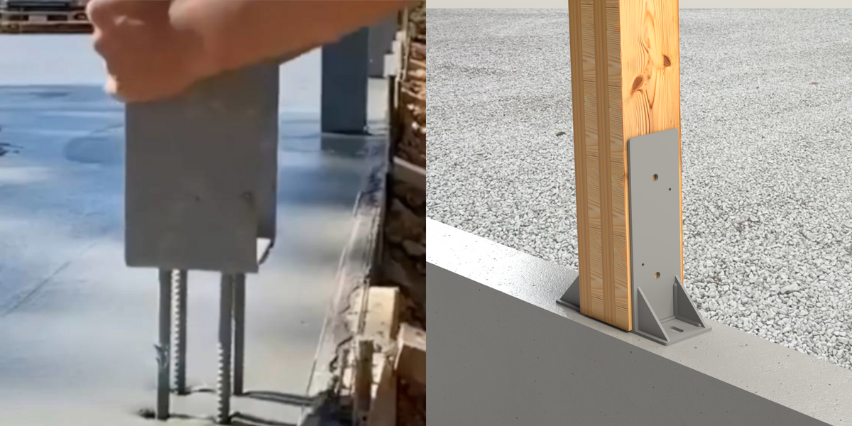 Comparing Wet Set and Dry Set Brackets | Wood Post Brackets