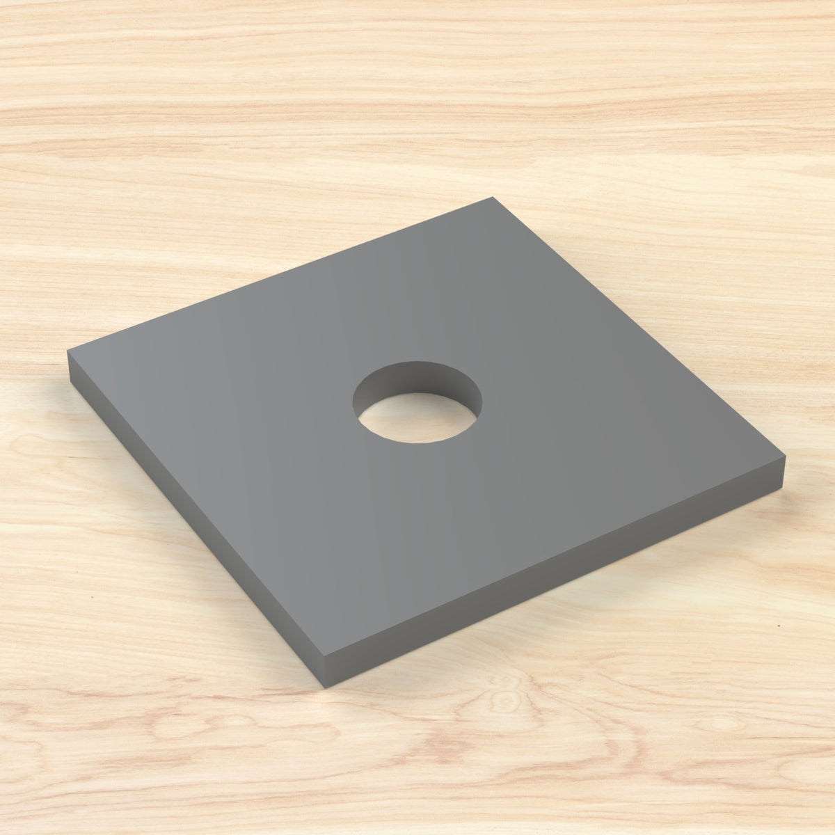 Bearing Plates | Load Bearing Washers | Wood Post Brackets