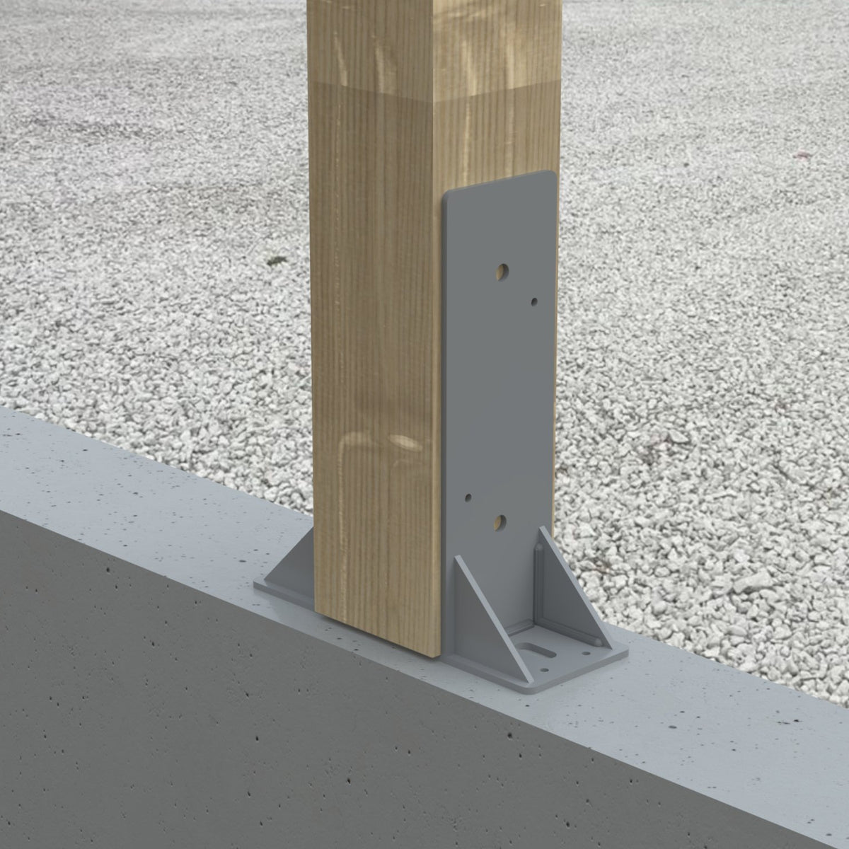 Post Base Brackets | Wood Post Brackets