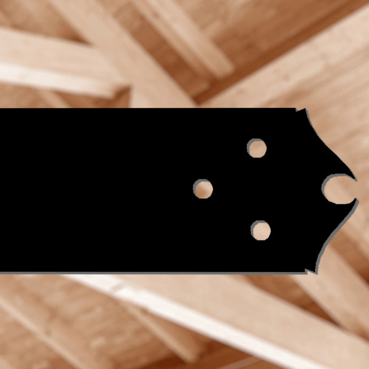 Colonial Style Brackets | Wood Post Brackets