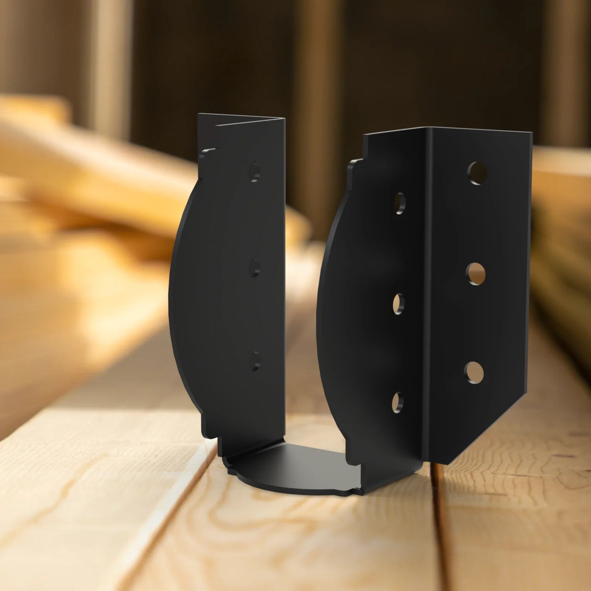 Decorative Joist Hangers | Wood Post Brackets