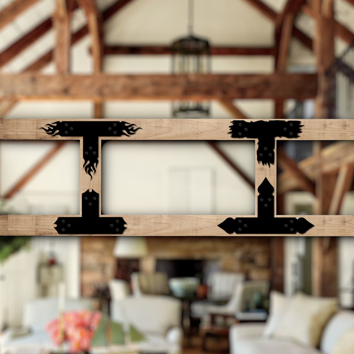Decorative 4x4 Brackets