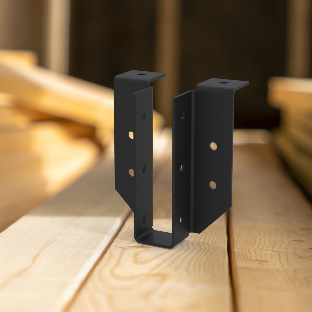 Top Flange Joist Hangers | Wood Post Cap
