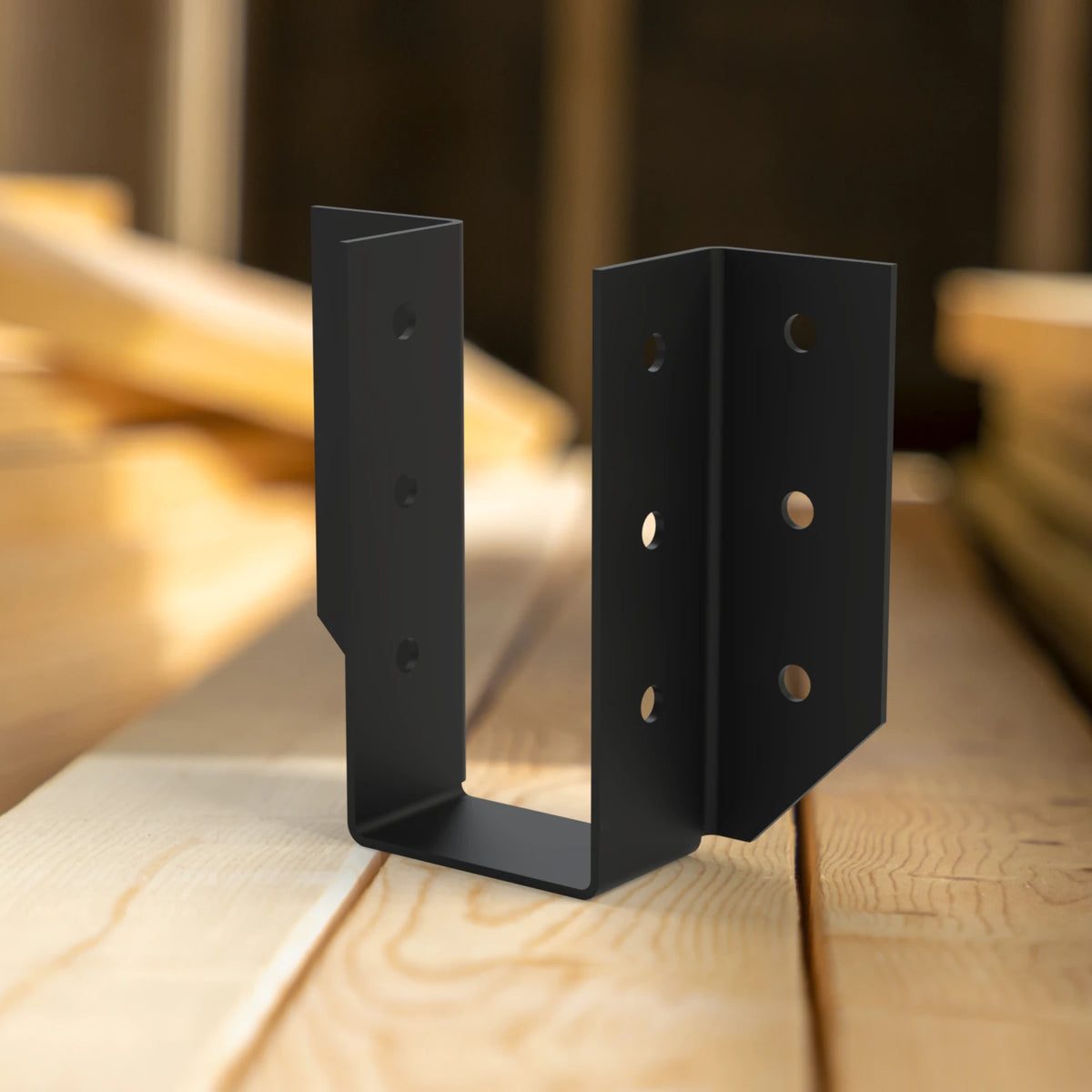 Face Mounted Joist Hangers | Wood Post Brackets