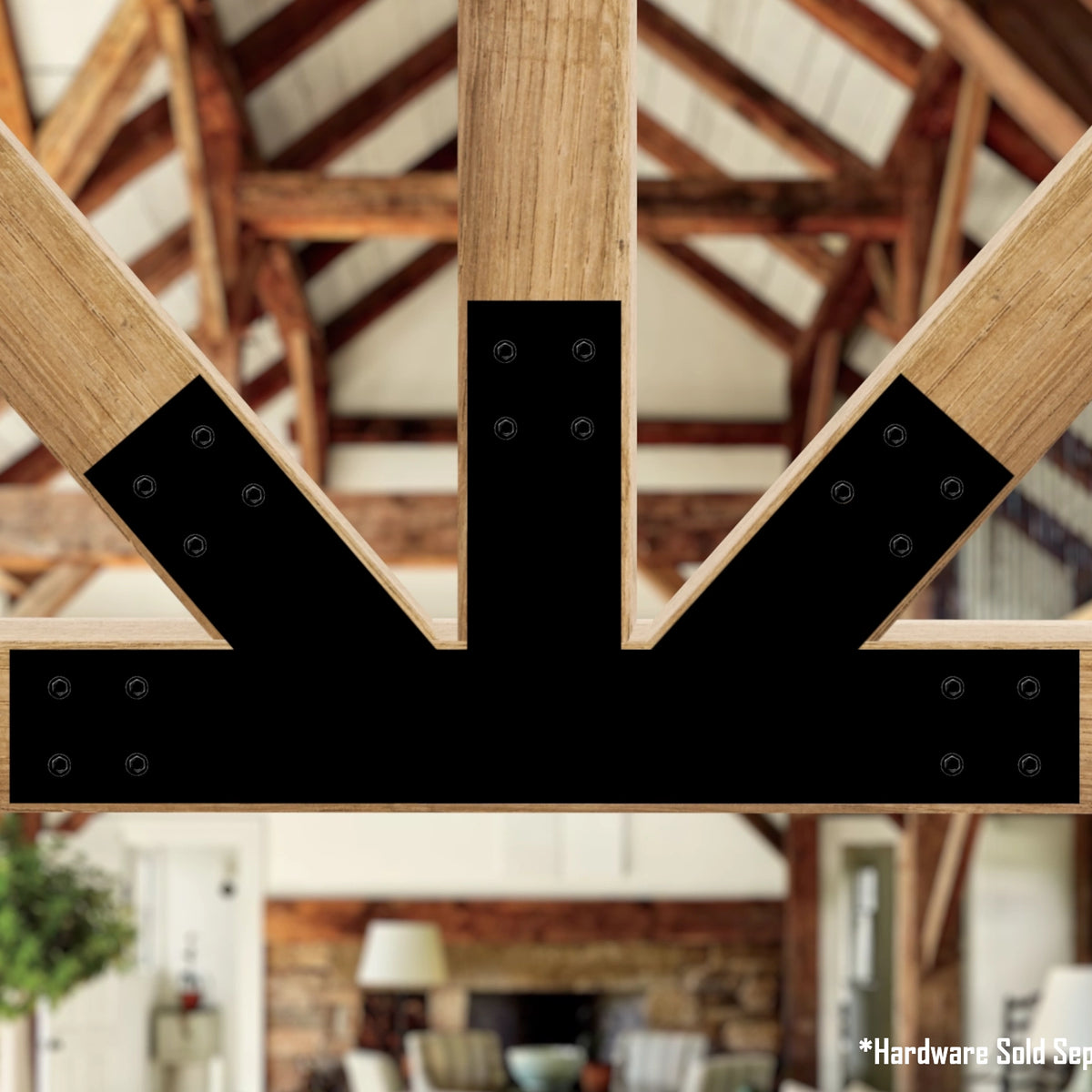 Custom Brackets | Wood Post Brackets
