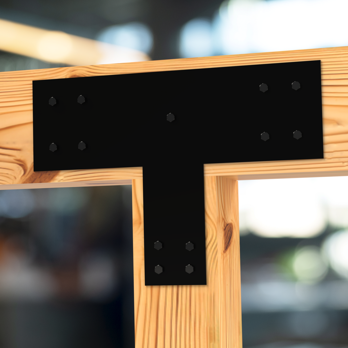 Size Transition Plates | Support Brackets | Wood Post Brackets