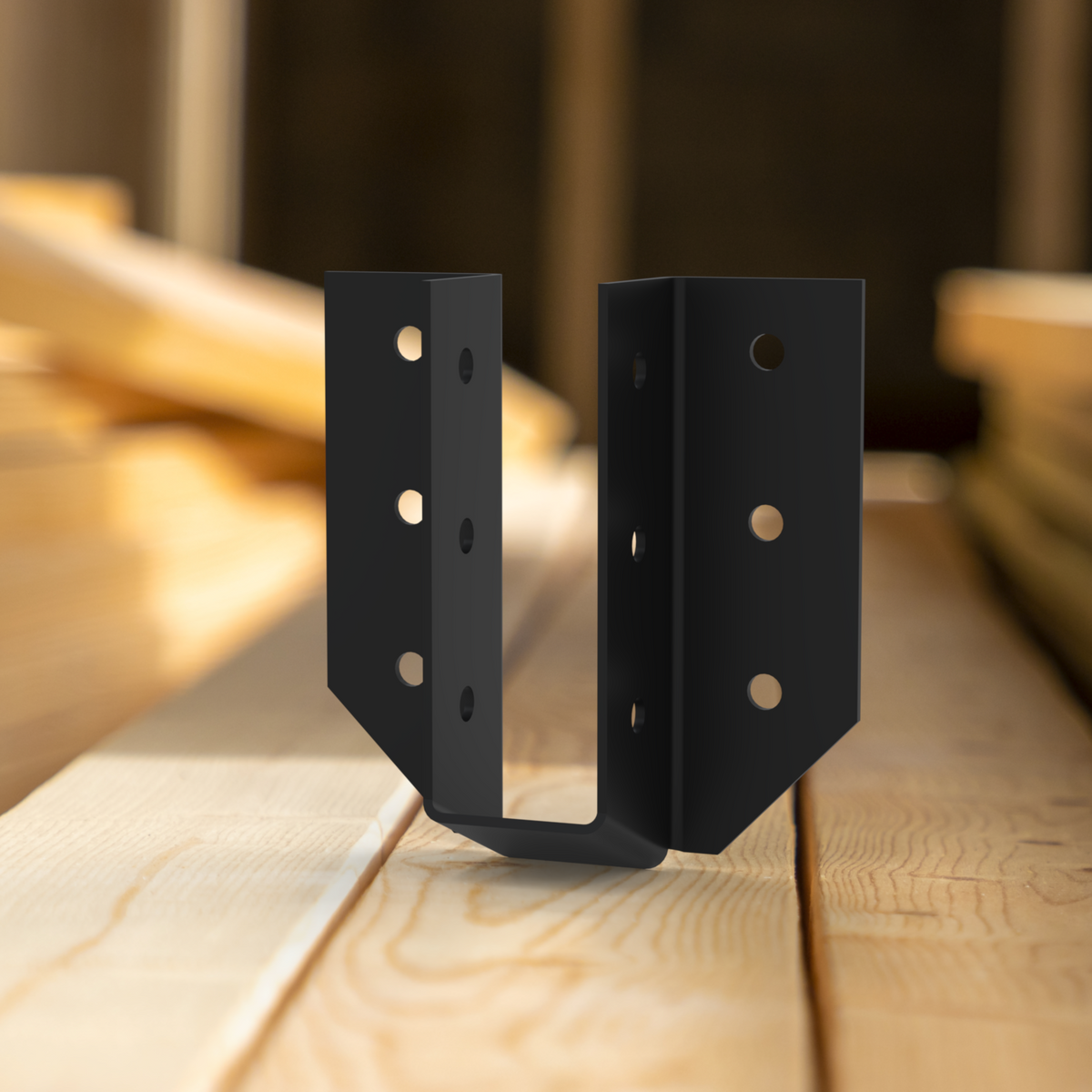 Angled Joist Hangers | Wood Post Brackets