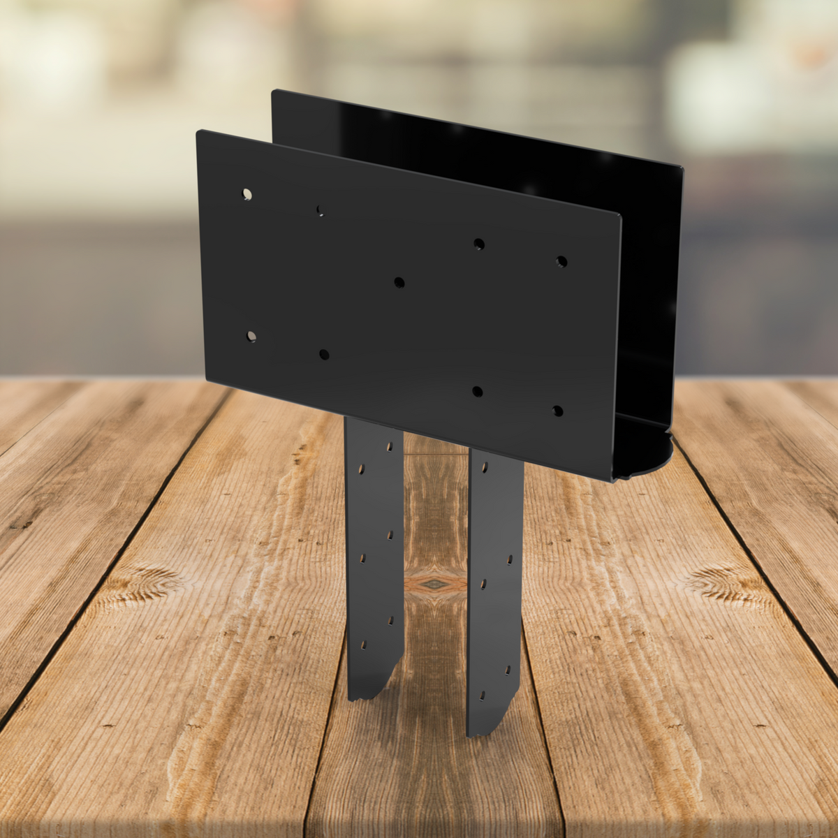 Column to Beam Brace - Crowned Style | Wood Post Brackets