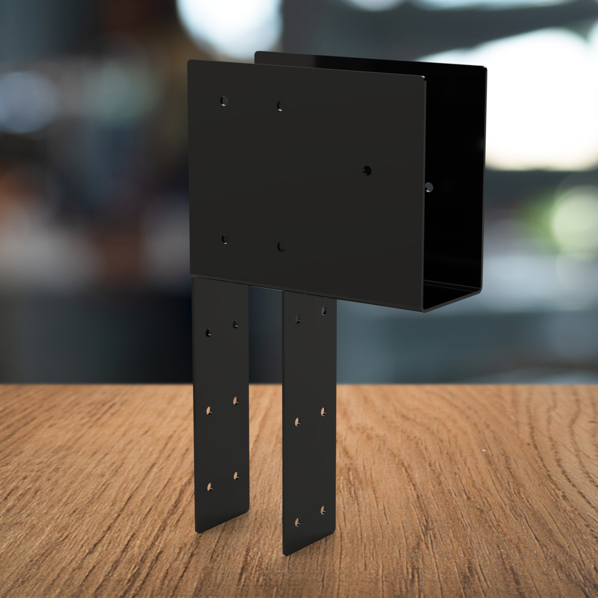 Column to Beam Corner Brace - 7 Inch Beams (CBC7-CBC7.5) | Wood Post ...