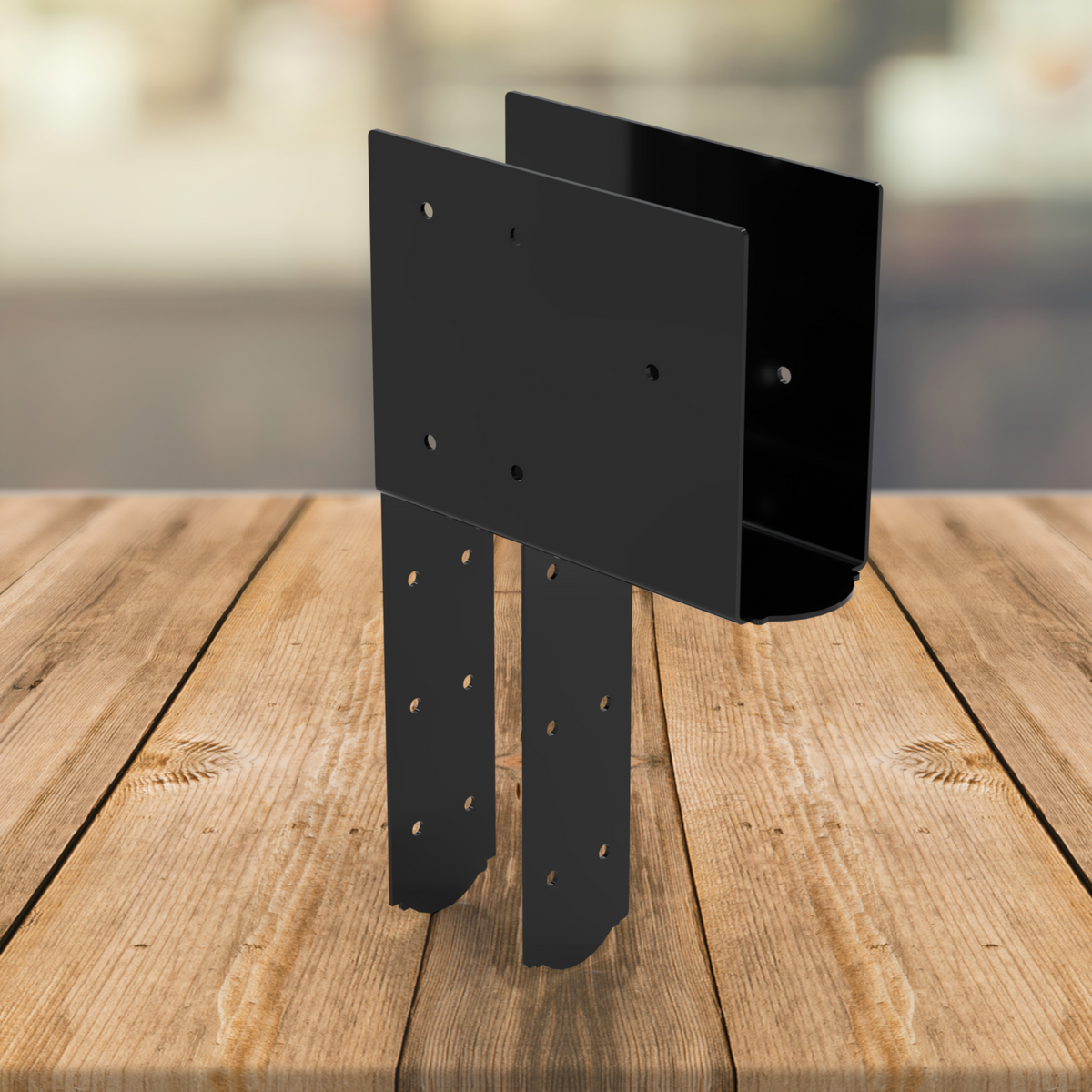 Column to Beam Corner Brace - Crowned Style | Wood Post Brackets