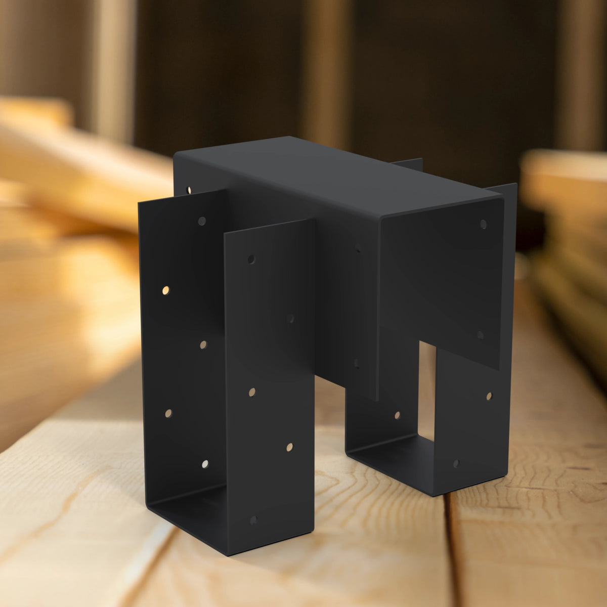 Joist Hangers - Double Top Flange | Wood Post Brackets