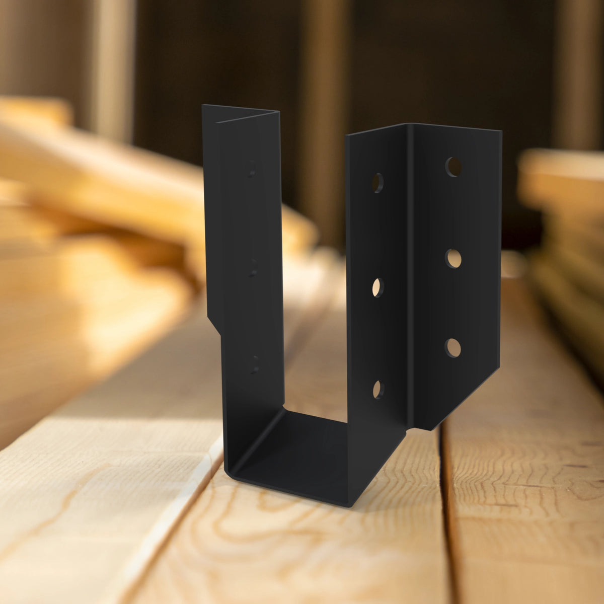 Joist Hangers - Down Angled - Nominal Sizes | Wood Post Brackets