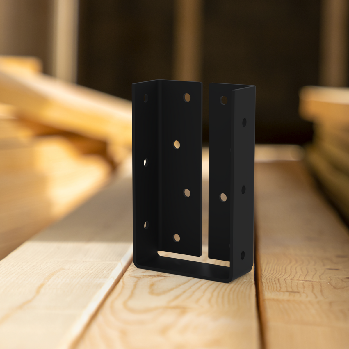 Joist Hangers - Hidden Flange Mount (True Sizes) - JHHM2-JHHM6 | Wood ...