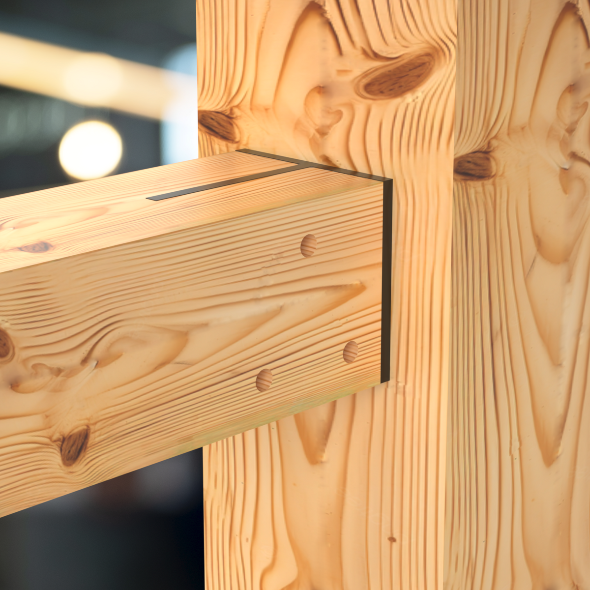 Knife Plate Bracket - For Nominal Sized Beams | Wood Post Brackets