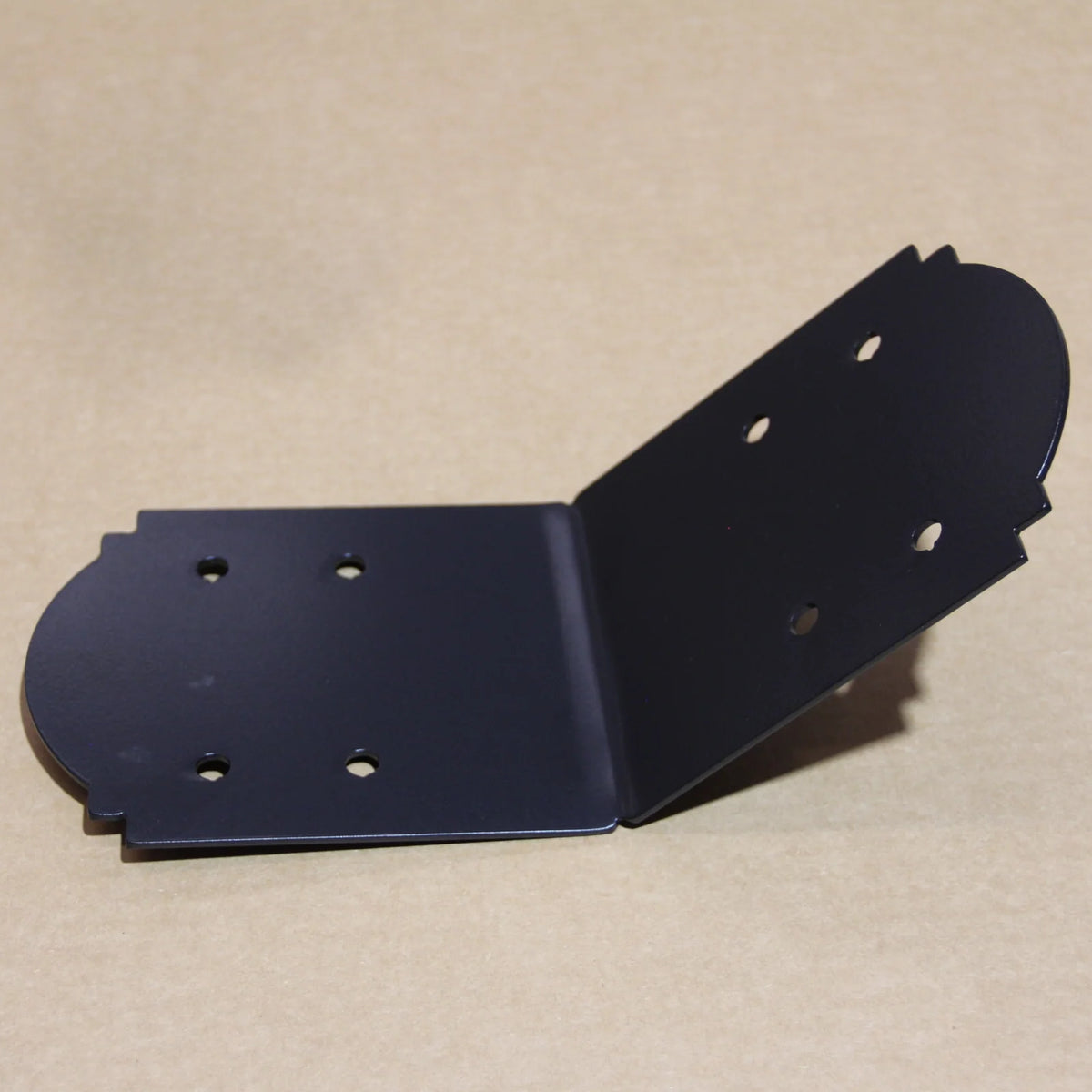 45 Degree / 135 Degree Bracket for 6" Post | Wood Post Brackets