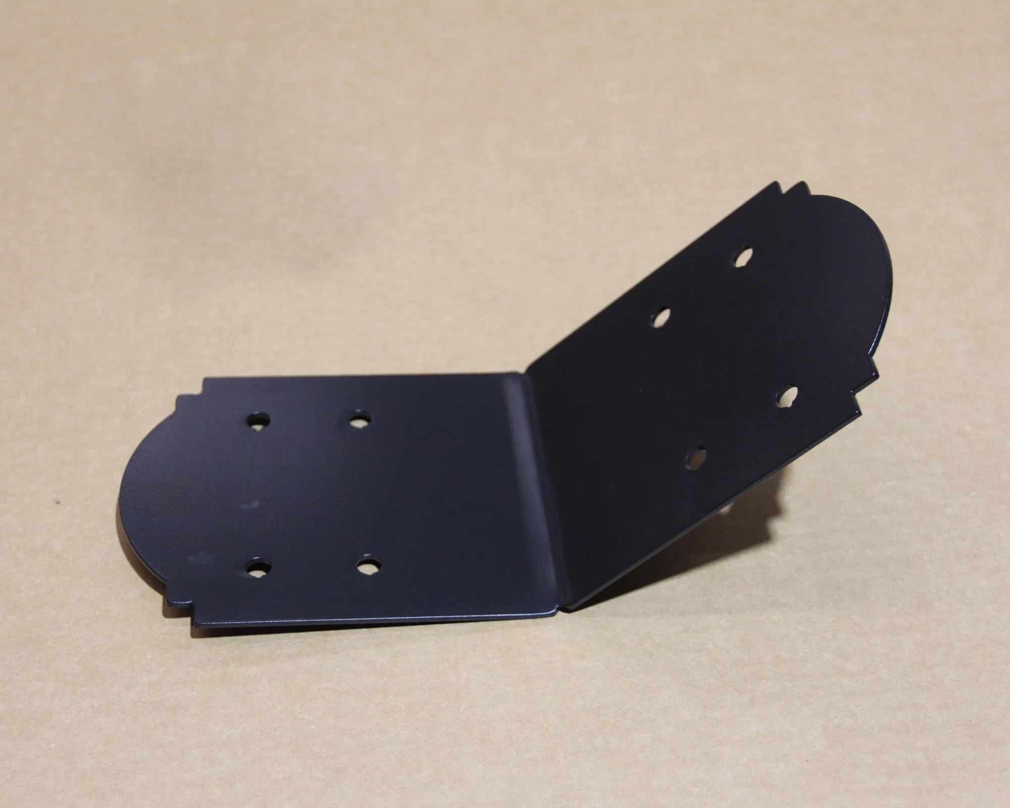 45 Degree / 135 Degree Bracket for 6" Post | Wood Post Brackets