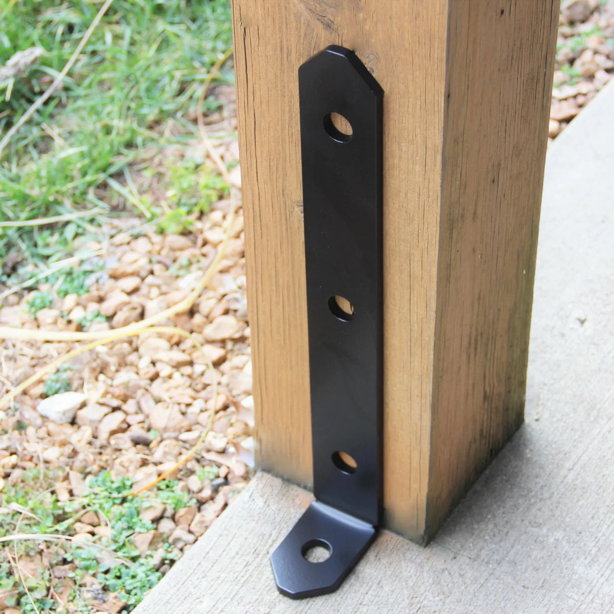 Universal Post Base Bracket | Wood Post Brackets