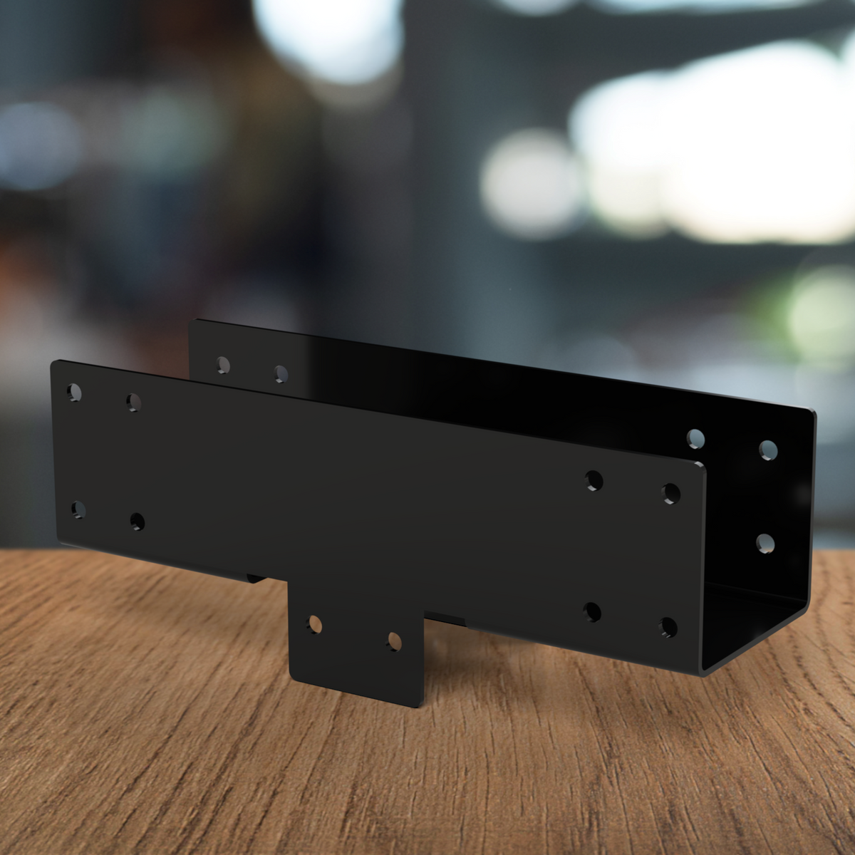 Post to Beam Brace - 4 Inch Beams (PB3.5) | Wood Post Brackets