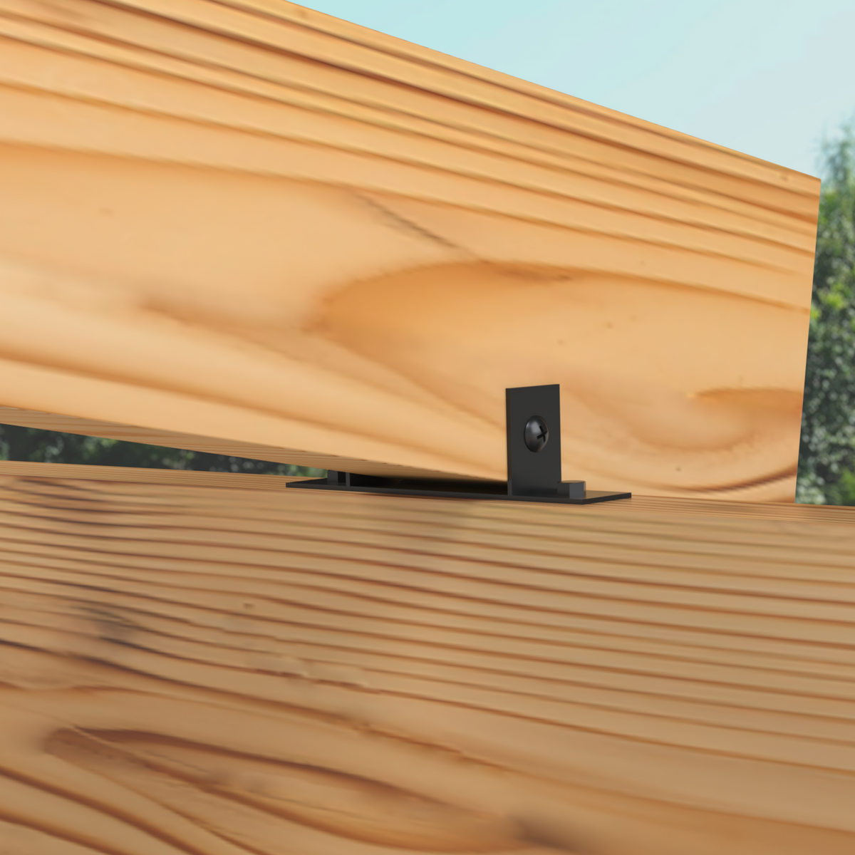 Rafter Clip Brackets | Wood Post Brackets