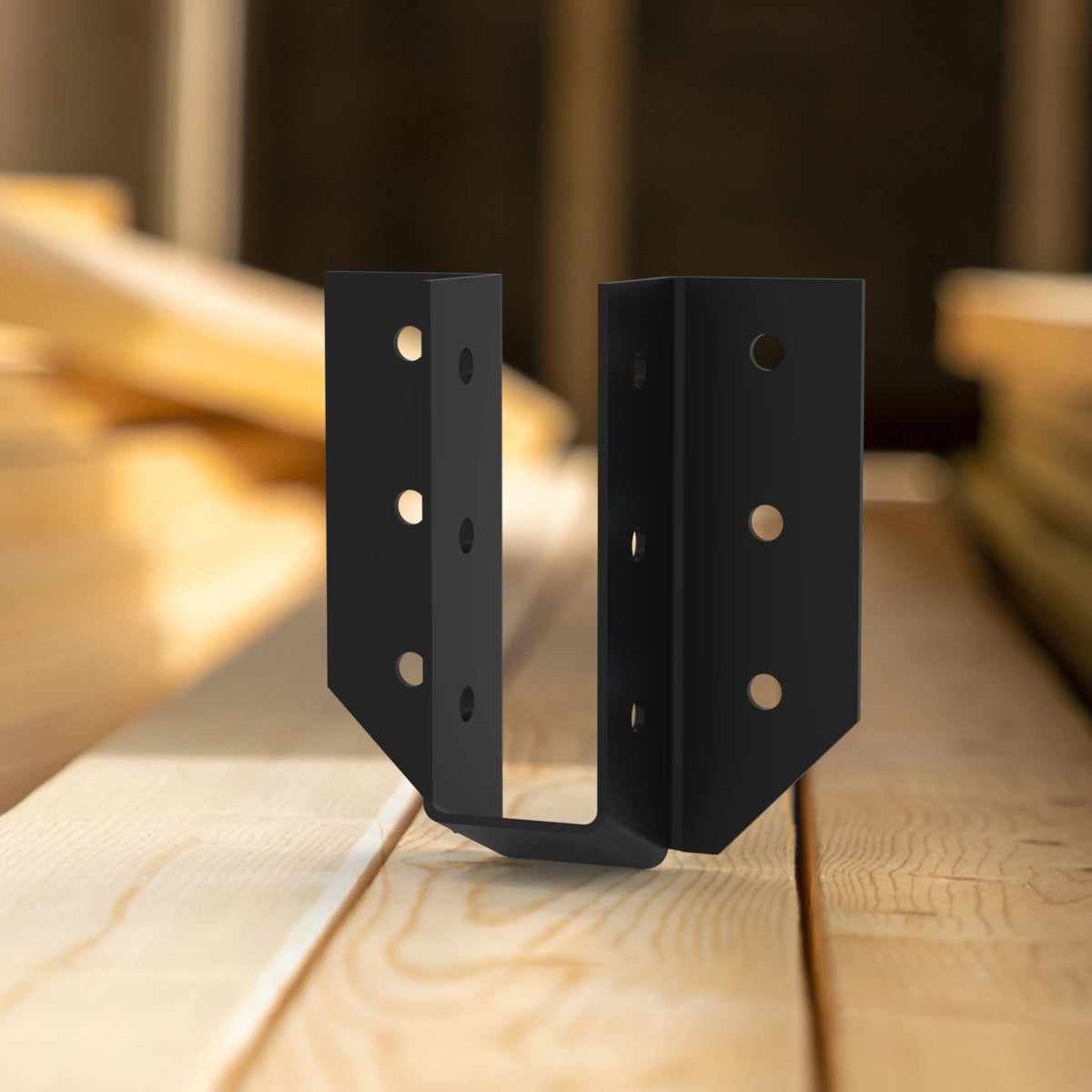 Joist Hangers - Up Angled | Wood Post Brackets