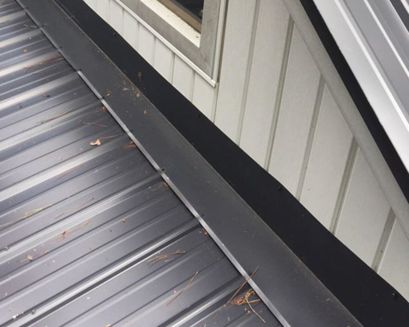 How To Build a Lean-to onto an Existing Building | Wood Post Brackets